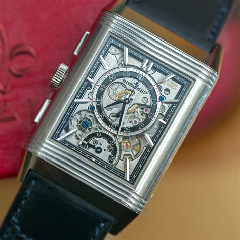 Jlc Reverso Tribute Chrono For Christmas Watchuseek Watch Forums