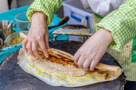 Jianbing Map Untour Food Tours