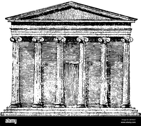 Extended As A Colonnade Stock Vector Images Alamy