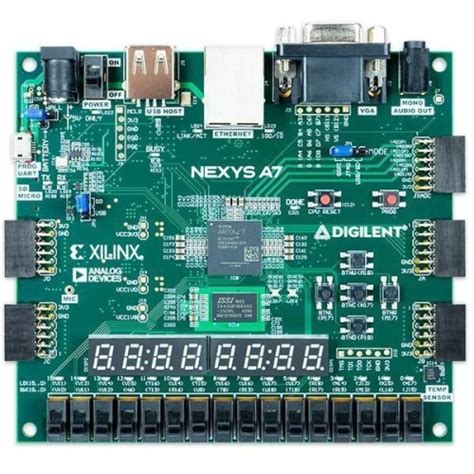填寫完保固資料，可立即出貨 Nexys A7 │ Artix 7 Fpga 開發板 │ Digilent 美國原廠授權 和澄科技 Haley Technology｜digilent