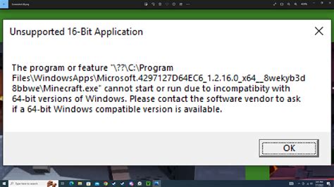 Minecraft Installer Issue Rminecraft