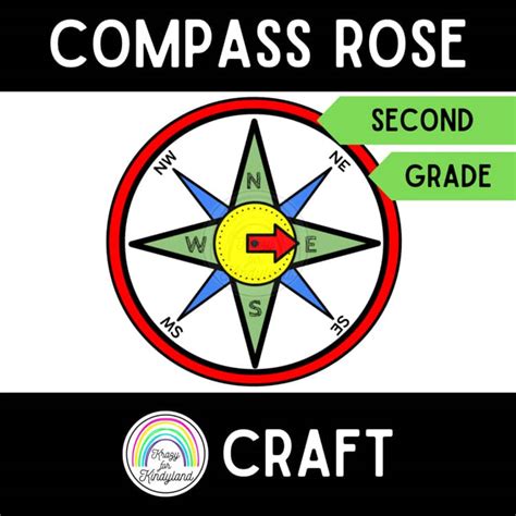 Compass Rose Map Craft Class Activity Partner Center Homework