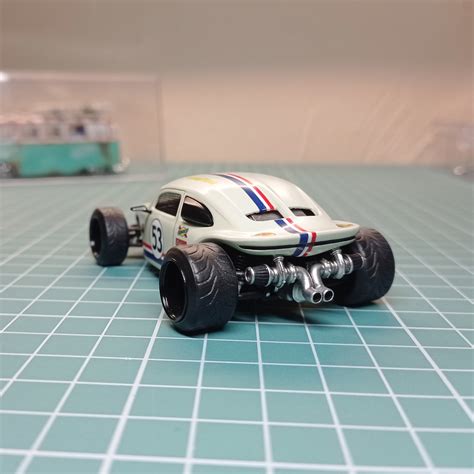 3d Printed Hot Bug 124 Full Modelkit • Made With Anycubic Photon Mono