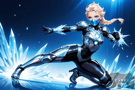 Iron Elsa 7 By Bearhow On Deviantart Iron Elsa 7 By Bearhow On Deviantart