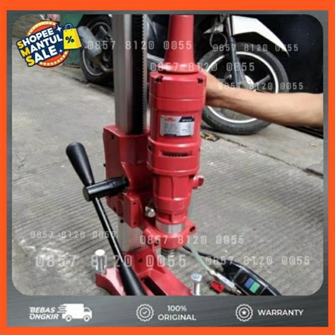 Jual Wipro Mesin Bor Coring 90mm Core Drill Pembolong Beton Dan Aspal 7