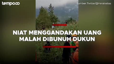 Mbah Slamet Dukun Pengganda Uang Tersangka Pembunuhan Di Banjarnegara