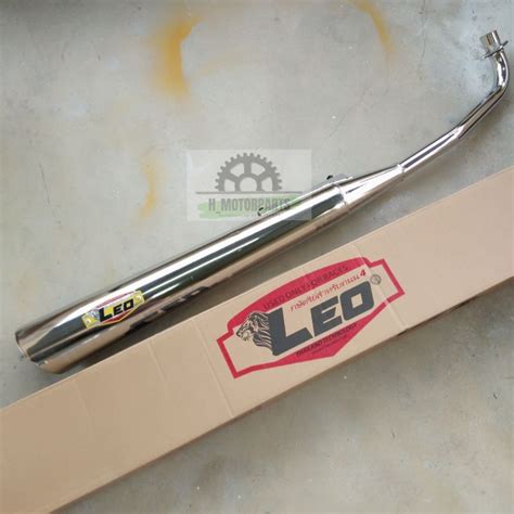 Ex5 Dream Exhaust Pipe Racing Leo Kozi 28mm Open Cutting Std Ekzos