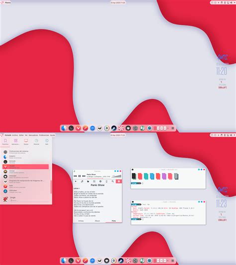 Kaos Moe Theme Rkde