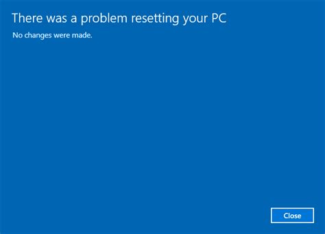 There Was A Problem Resetting Your Pc Solved Techcult