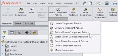 Leveraging Linear Component Patterns In Solidworks Trimech Store
