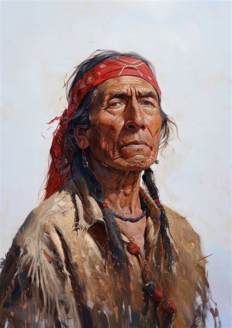 Png Native American Heritage Portrait Free Png Rawpixel