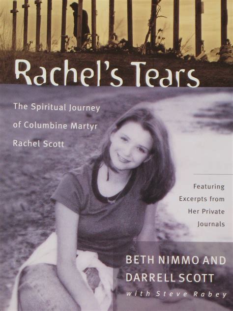 Mostly Shakespeare Rachels Tears The Spiritual Journey Of Columbine
