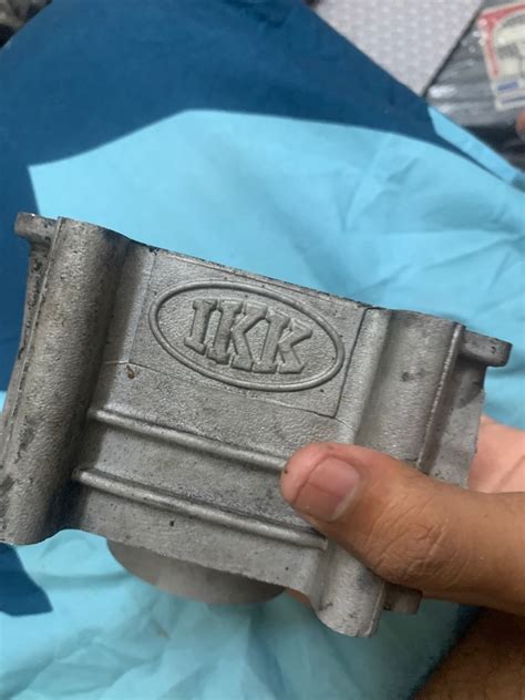 Block Ikk Saiz 62 Mm Untuk Y15lc Motorbikes On Carousell