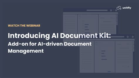 Watch Now Introducing Extension Kit Document Ai Add On For Ai Driven