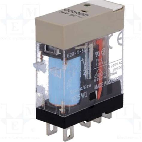 Jual Relay Omron G2r 1 S Dc24s Di Seller Pt Hemel Electric