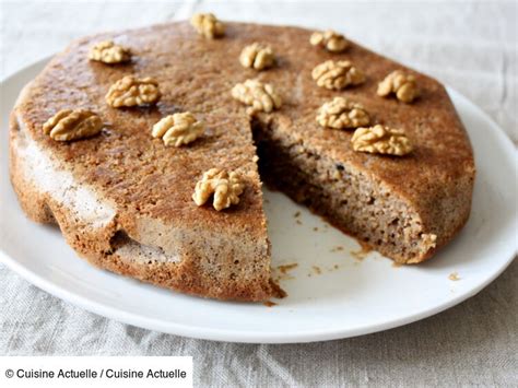 Gâteau aux noix facile découvrez les recettes de Cuisine Actuelle