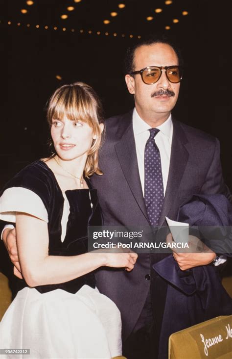 Nastassja Kinski Et Son Mari Ibrahim Moussa Lors De La Cérémonie Des