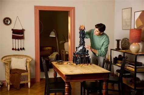 New Lego Set Lets You Build Barad Dûr From Lord Of The Rings Glasgow Live