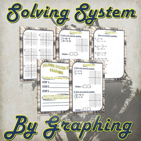 solving systems by graphing guided notes and practice guided