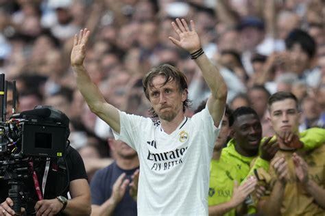 Alonso Wants Modric To Stay