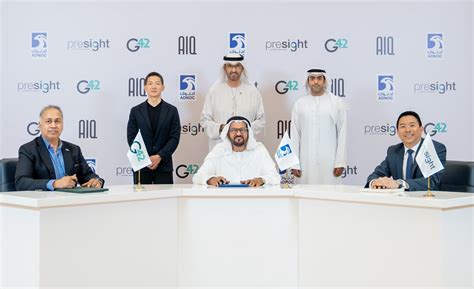 Adnoc G42 And Presight Boost Ai In Energy Sector Arabian Business