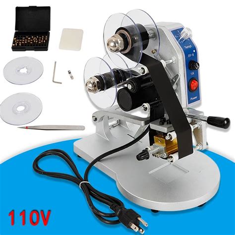 Manual Ribbon Hot Code Printer Machine At ₹ 6000 Piece In Rajkot Id