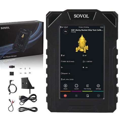 Klipper Screen Sovol D Printer Wiki