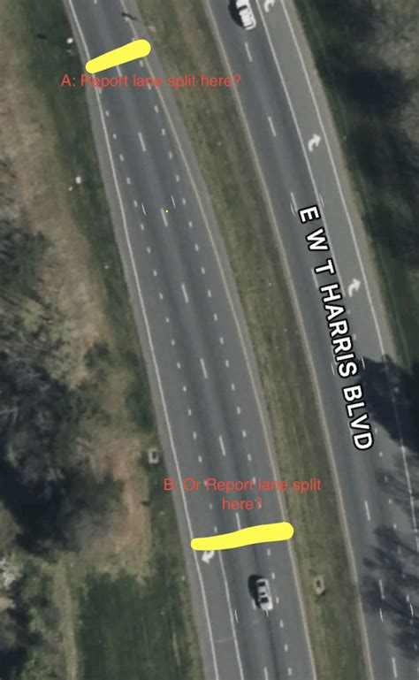 guidelines for reporting lane issues r applemaps