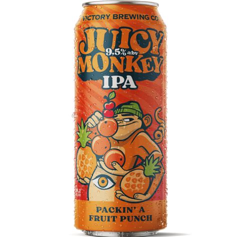 Victory Brewing Company Juicy Monkey 192 Fl Oz Delivery Or Pickup