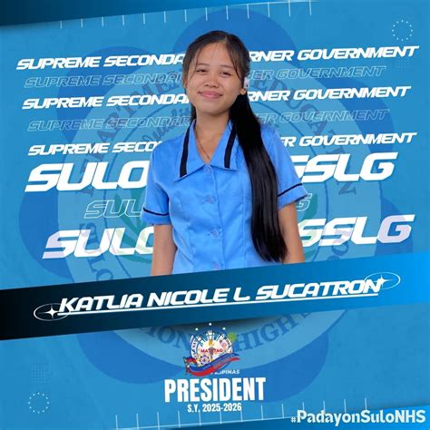 Meet The New Sulo Nhs Sulo National High School 303863 Facebook