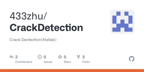 Github Zhu Crackdetection Crack Dectection Matlab