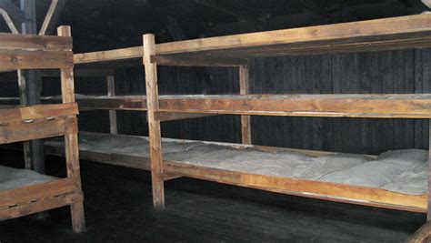 Concentration Camp Bunks