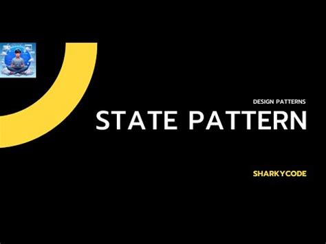 [Design Patterns] #15 State Pattern - SharkyCode - YouTube