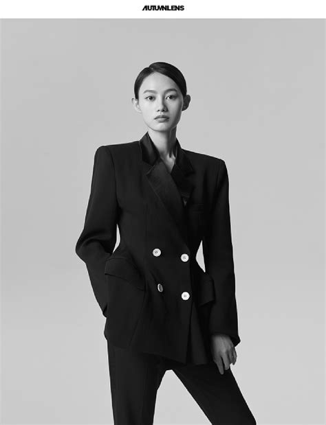 演员徐琳宣传照（三）autumnlens 站酷zcool