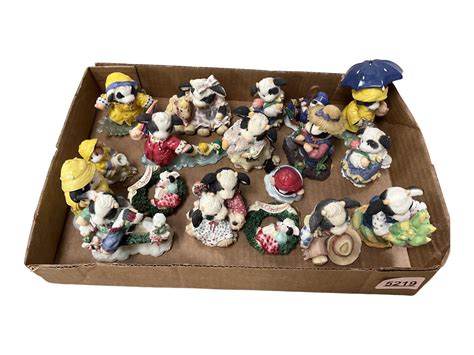 Lot Marys Moo Moos Figurines