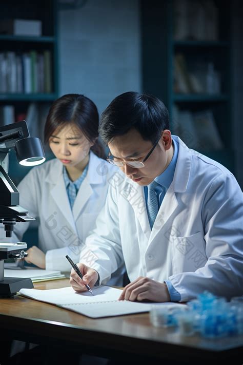 科研人员做实验图片 包图网