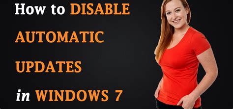 How To Disable Automatic Updates In Windows 7 Operating Systems Wonderhowto