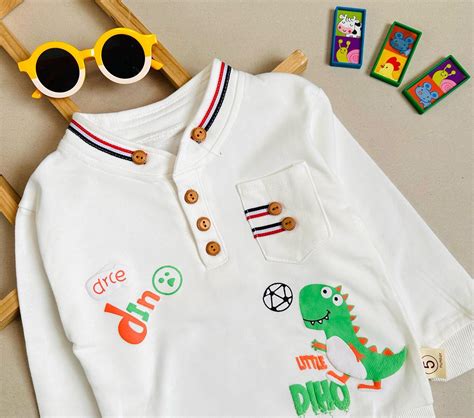 ‎لباسبچگانهلباس کودکلباس کودک دلوین‎ ‎دایناسورها کی انقدر کیوت و