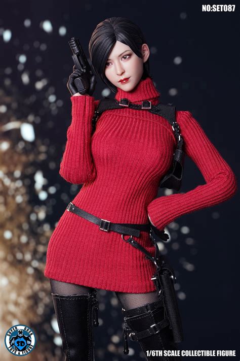 16 Super Duck Sexy Female Spy Set For Tbleague S09c Bodies Sud Set087
