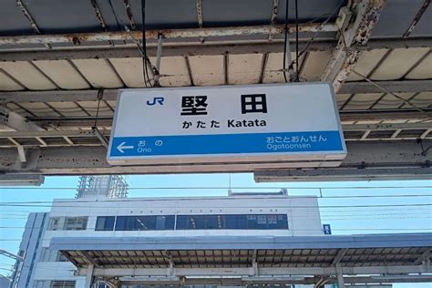 JR西日本湖西線 堅田駅
