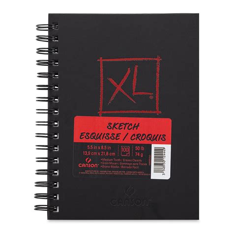 Canson Xl Sketch Book 5 12 X 8 12 100 Sheets Michaels