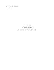 EEG ECG EMG Lab Report 1 Docx Running Head LAP REPORT Name Hiba Shahab UB Number