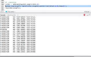 Why Does This Optimization Algorithm In R Stop After A Few Function Evaluations Stack Overflow