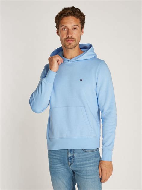 Tommy Hilfiger Hoodie Flag Logo Hoody Mit Kängurutasche Vorne