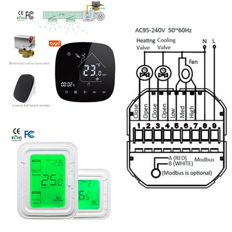Dometic 3 Wire Thermostat Wiring Diagram Heat Only Wiring Draw And