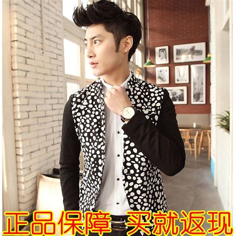 无开衩斜下摆规则领便服单西棉涤长袖省插袋西服 韩版服装 男装天天特价欢迎您