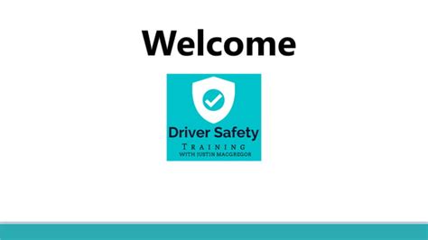 Driver Safety Presentation Pdf Auto Safety Automotive