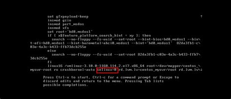 [linux] centos 7 9 failed to load selinux policy freezing 에러 모두의 지식 저장고