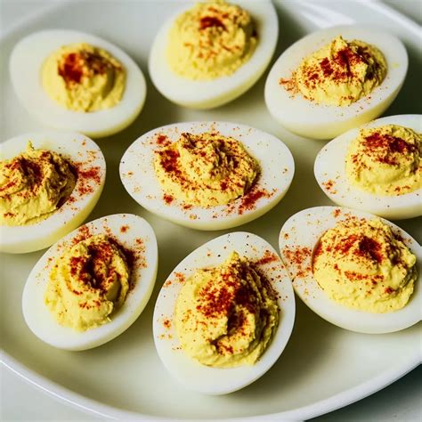 Classic Deviled Eggs