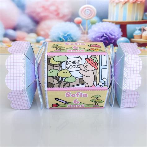 Kit 96 Caixas Bobbie Goods Elo7 Produtos Especiais